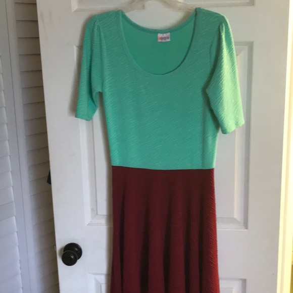 LuLaRoe | Dresses | Lularoe Nicole | Poshmark